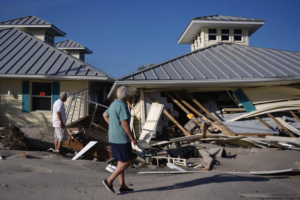 Hurricanes Helene and Milton caused billions in damage | Fortune