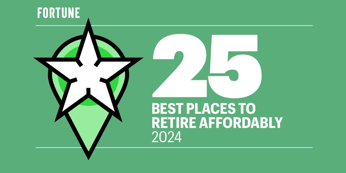 Fortune 25 Best Places to Retire Affordably 2024 Methodology | Fortune