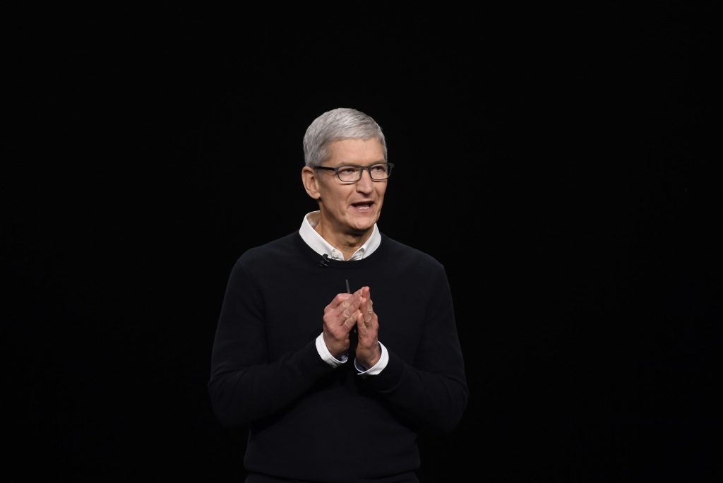 Apple CEO Tim Cook shares the decision-making lesson he learned from ...