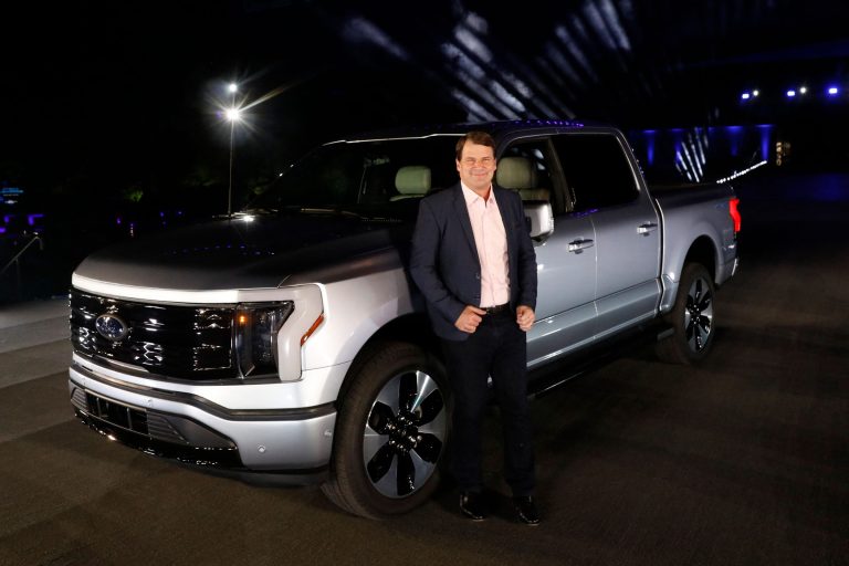 Ford’s CEO has been driving the competition’s EV for months—and doesn’t ...