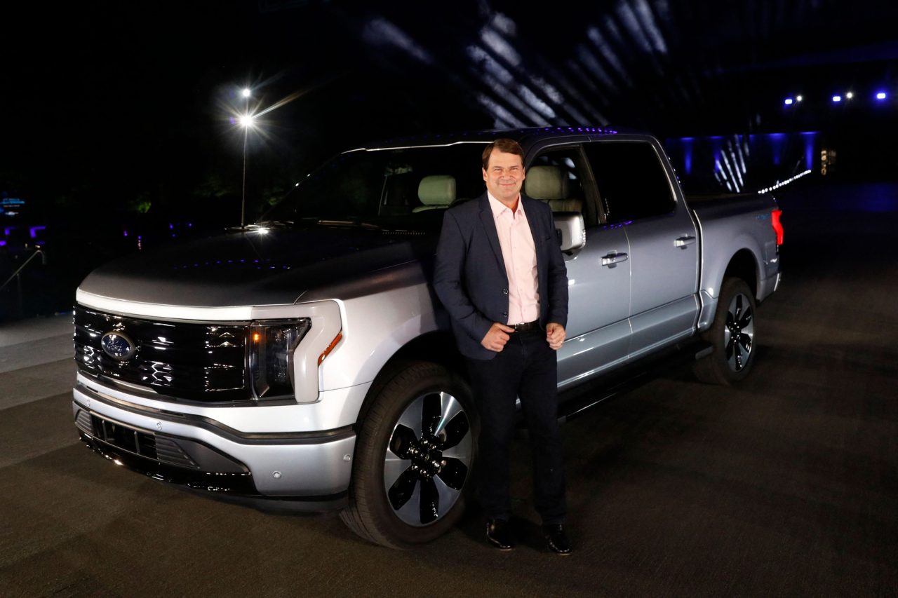 Ford’s CEO has been driving the competition’s EV for months—and doesn’t ...