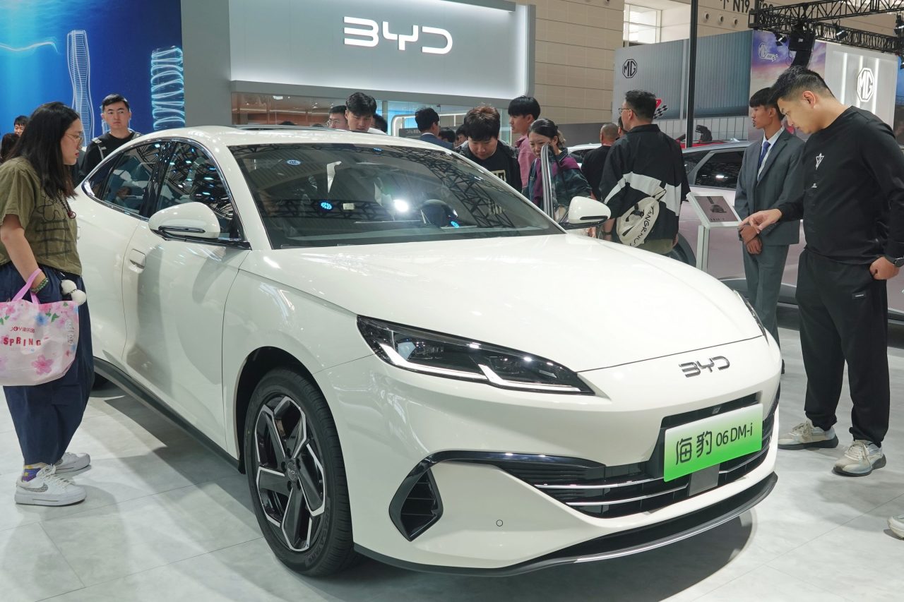 EV sales had a ‘record-breaking month’ in September—but it was mostly ...