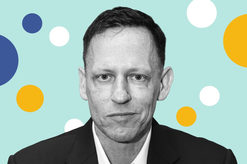 Peter Thiel | Fortune