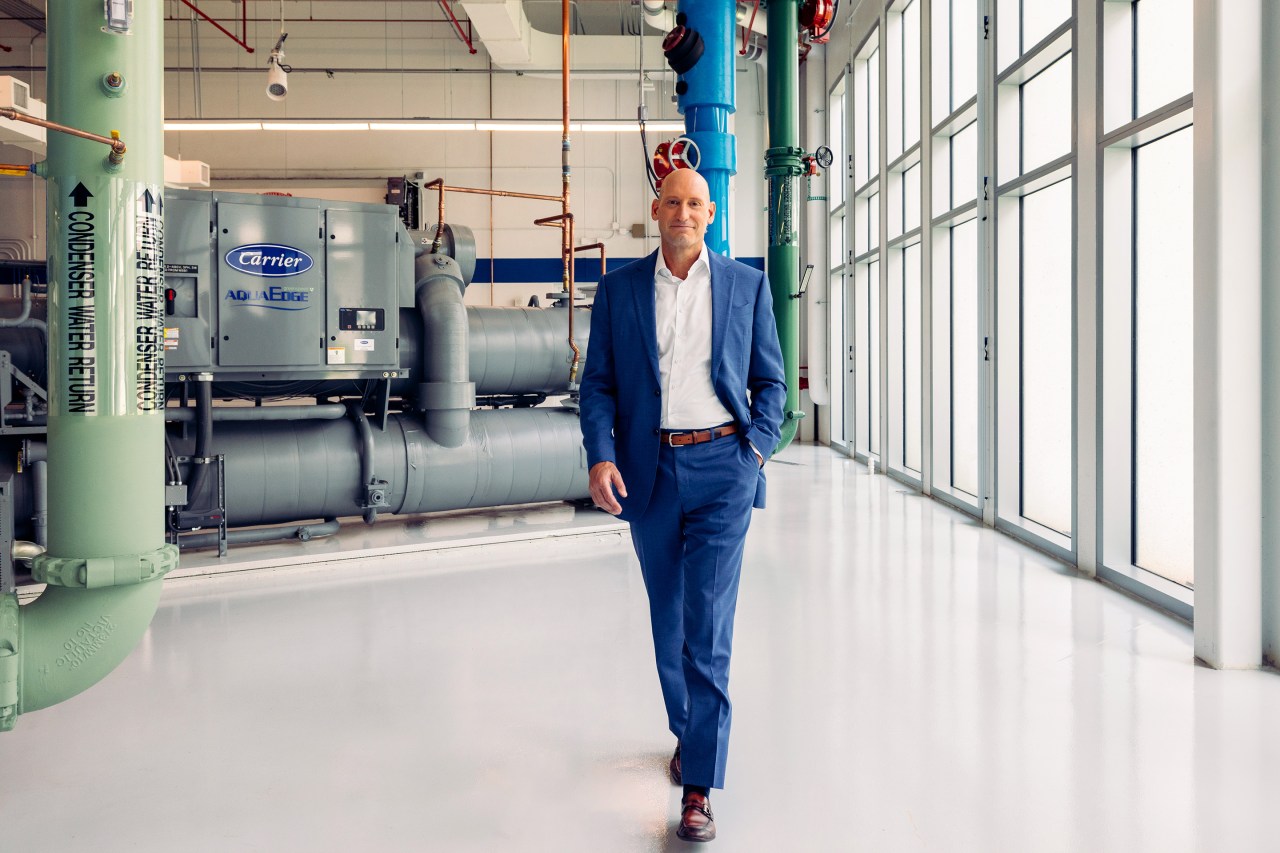 Carrier's Dave Gitlin is the best CEO you've never heard of | Fortune