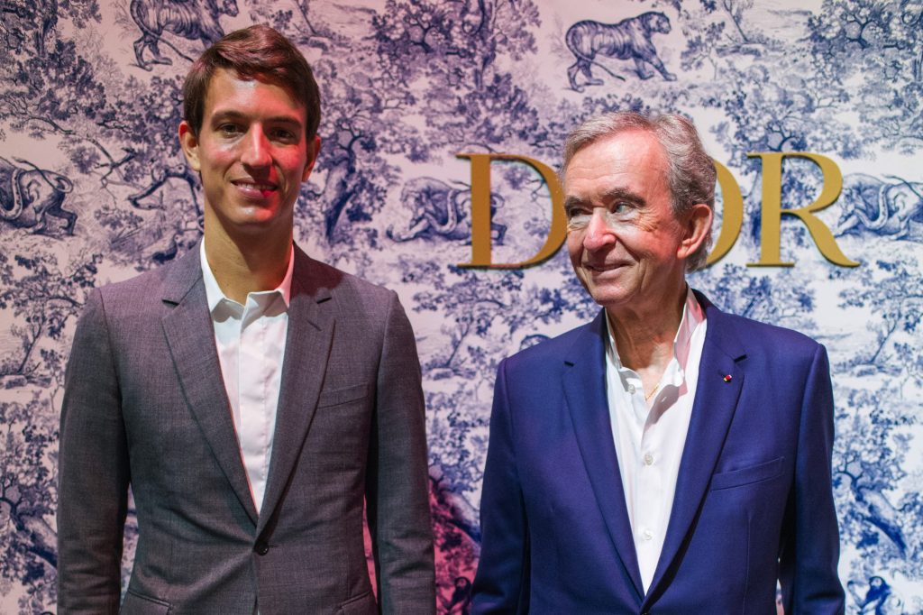 Bernard Arnault's son Alexandre to become deputy of Moët Hennessy ...