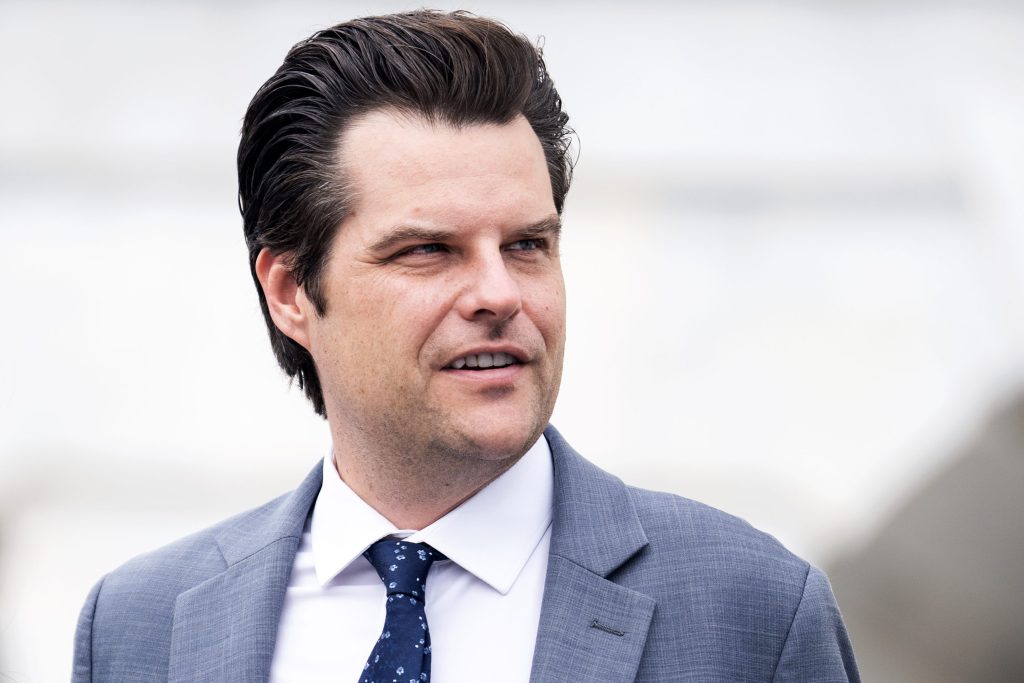 Matt Gaetz just resigned from Congress, ending a probe into sexual ...