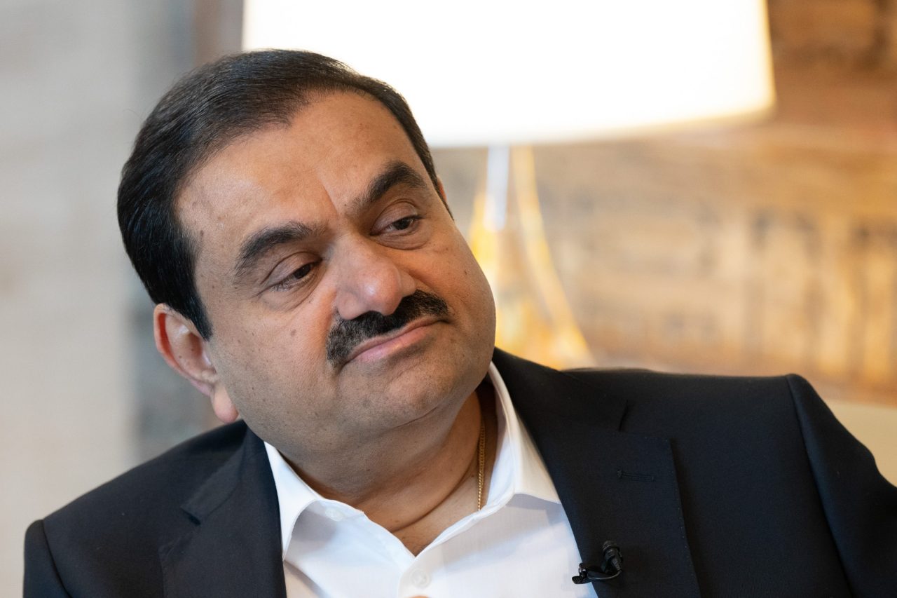 Billionaire Adani Group founder, previously third-richest person in the ...
