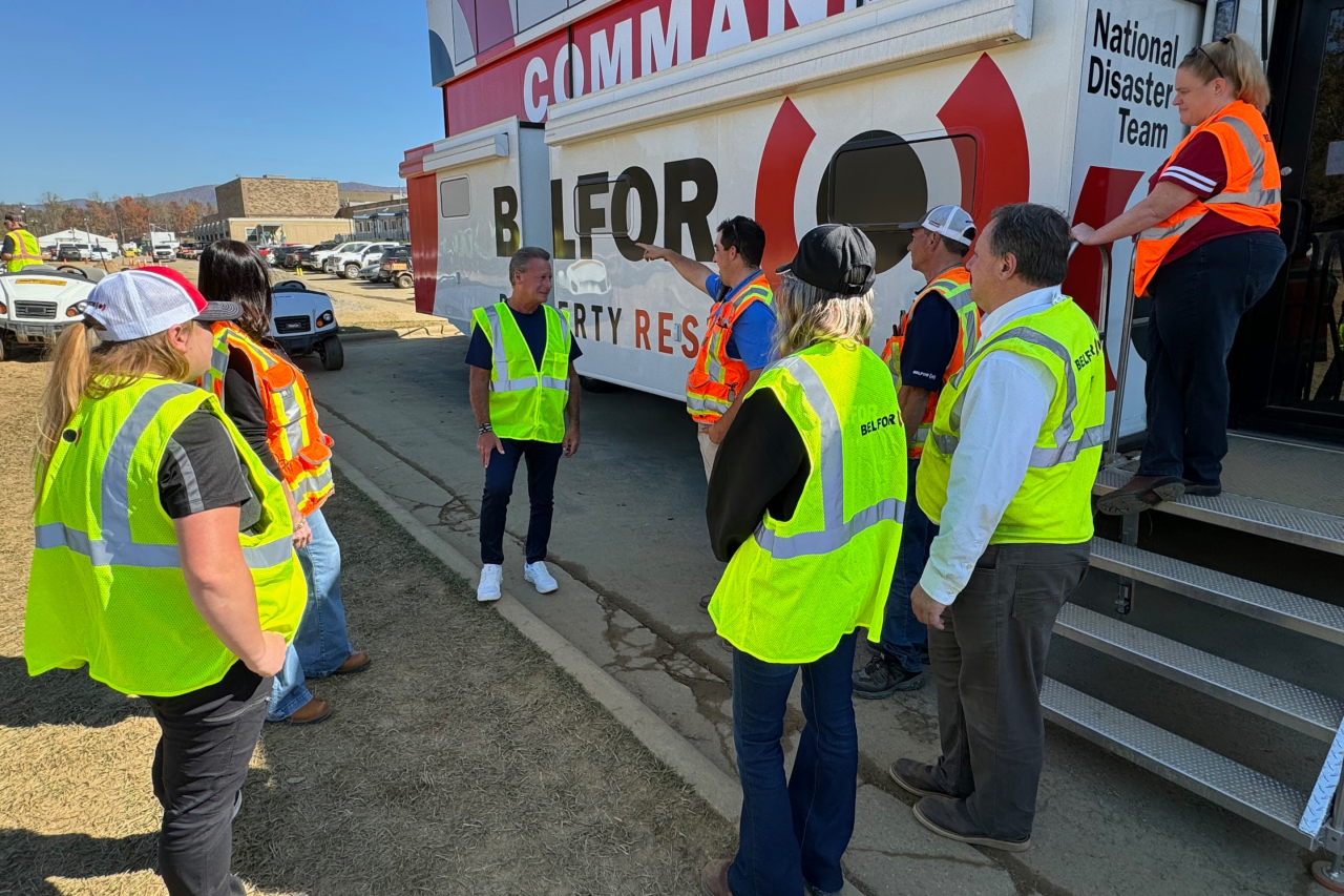 Disaster restoration company Belfor cleaned up after 9/11 and Hurricane ...