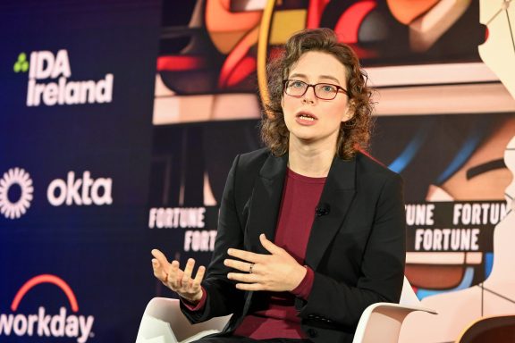 Google's search chief makes a case for optimism as AI challengers ...