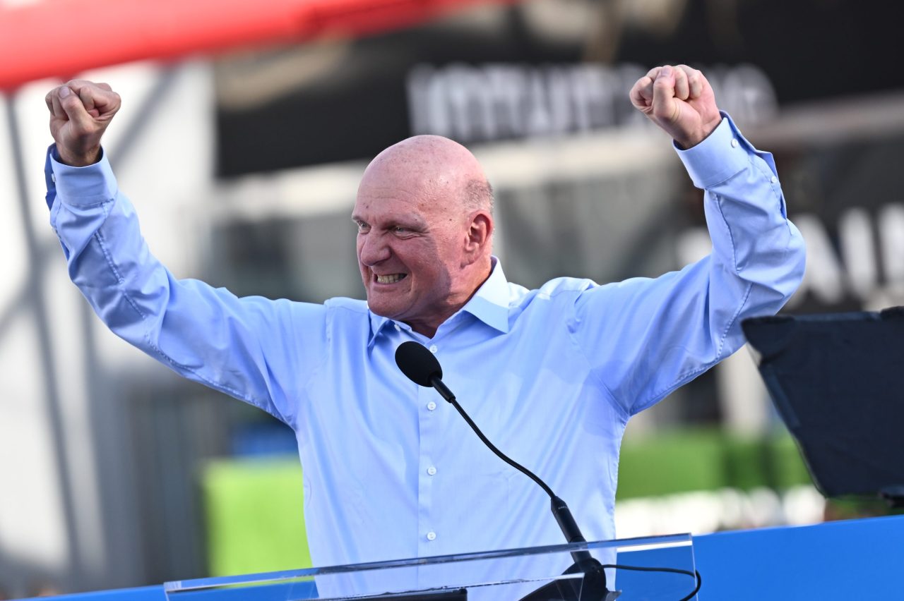 Steve Ballmer has over 80% of his portfolio in Microsoft stock | Fortune