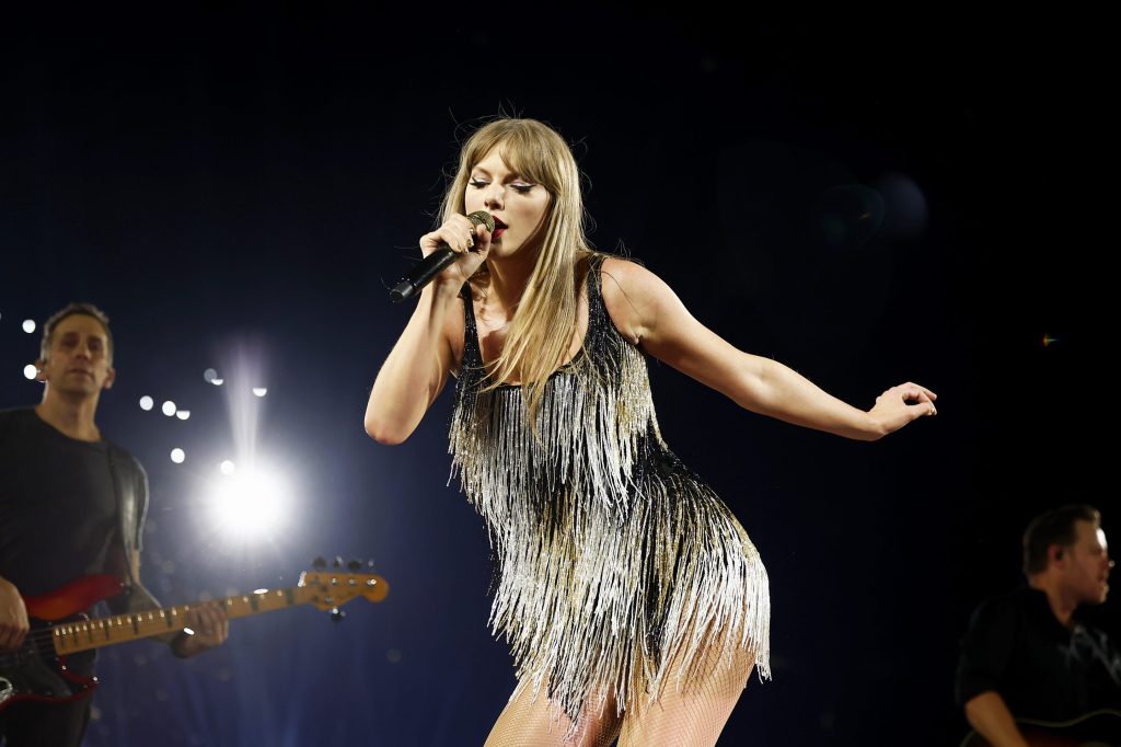 Taylor Swift's French-made private jet took 98 flights this year | Fortune