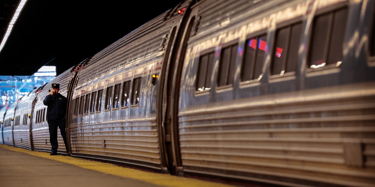 Amtrak is riding high, notching an all-time record number of passengers ...