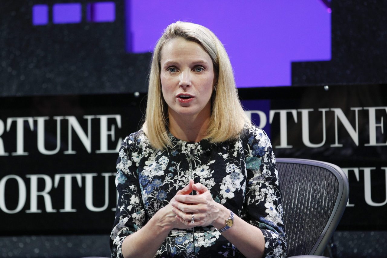 Former Yahoo CEO Marissa Mayer was Google’s first female engineer—only ...