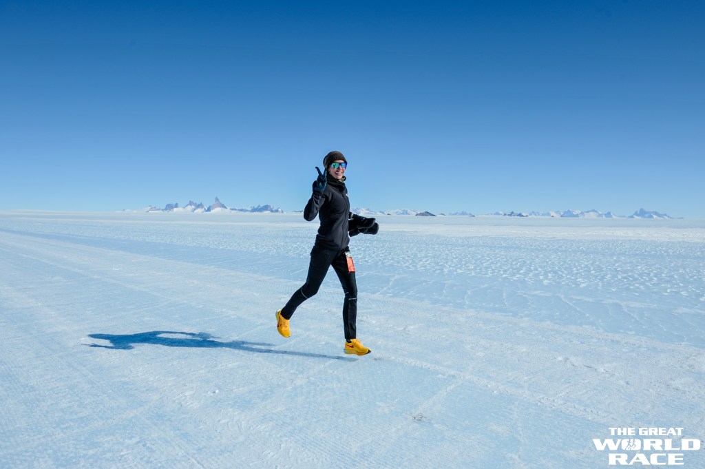 Elite runner and Peloton instructor Becs Gentry ran 7 marathons in 7 ...