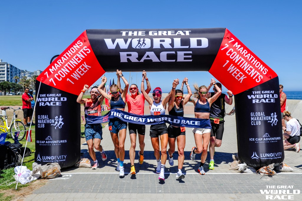 Elite runner and Peloton instructor Becs Gentry ran 7 marathons in 7 ...