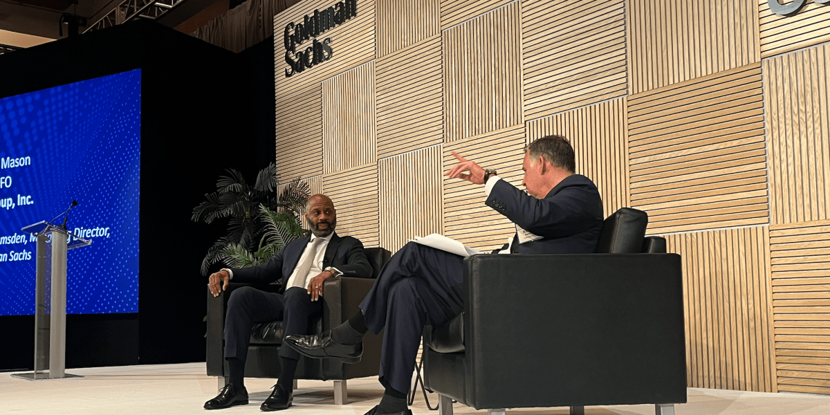 Citigroup CFO tells Goldman Sachs audience why his bank failed to meet ...