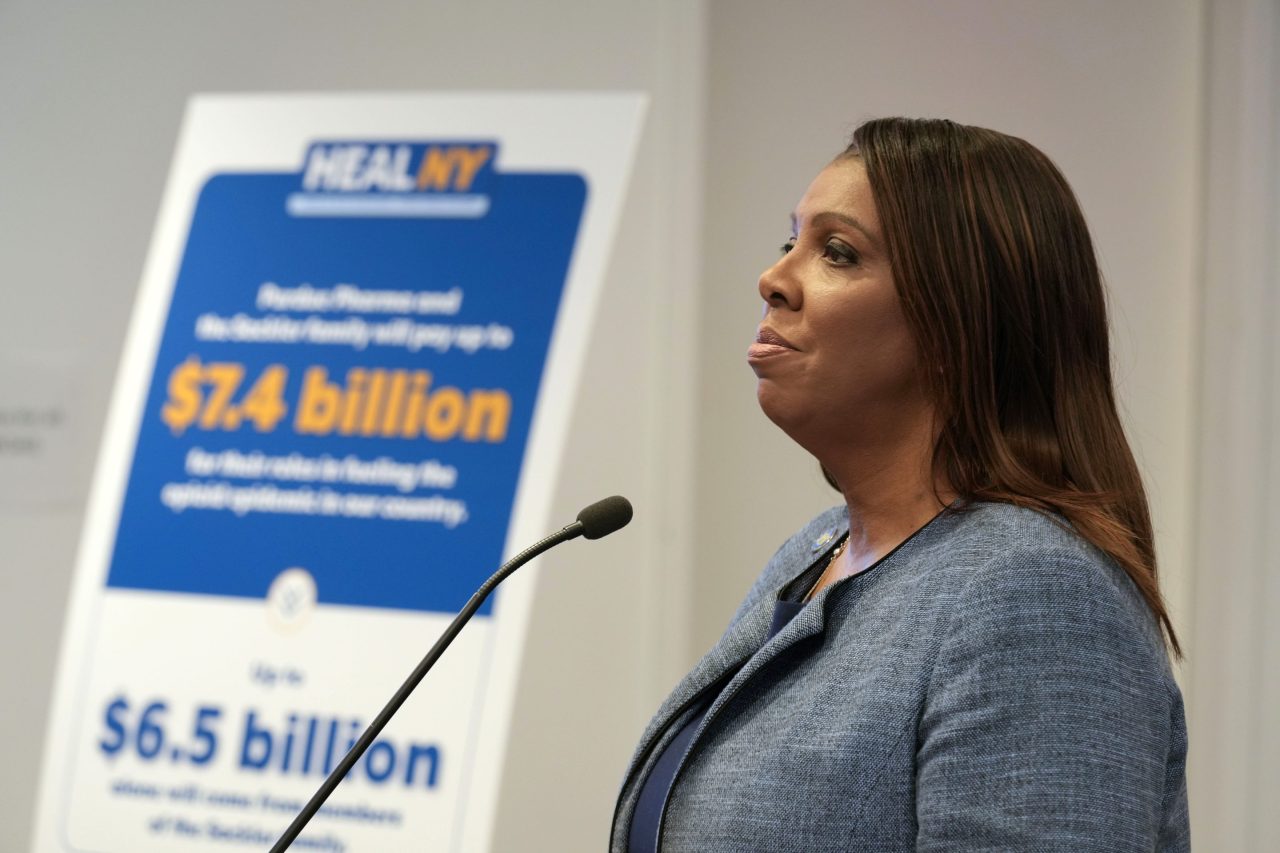 Purdue Pharma and Sackler family to pay $7.4 billion in revised ...