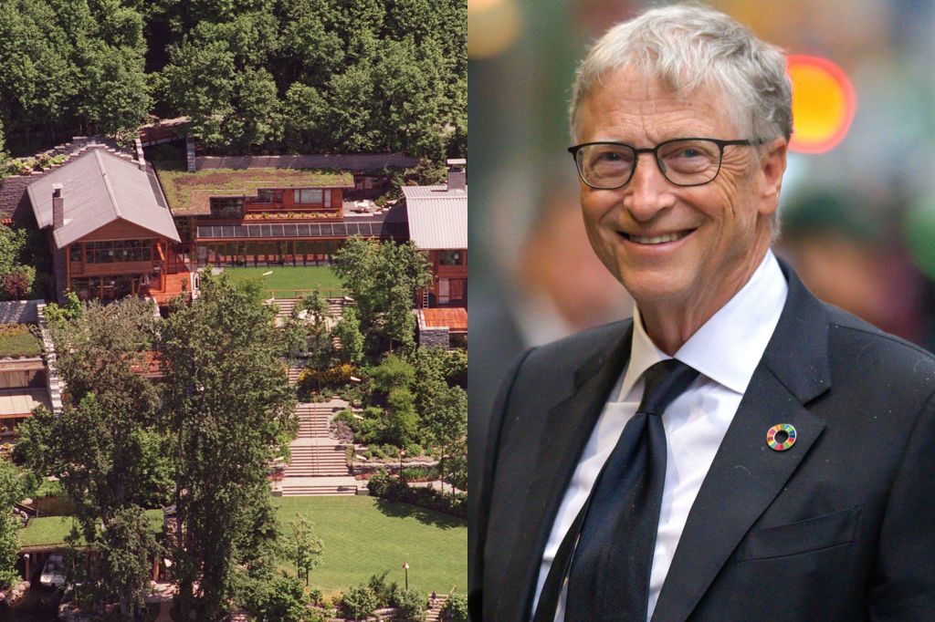 Bill Gates says he will never downsize his ‘gigantic’ $130 million ...