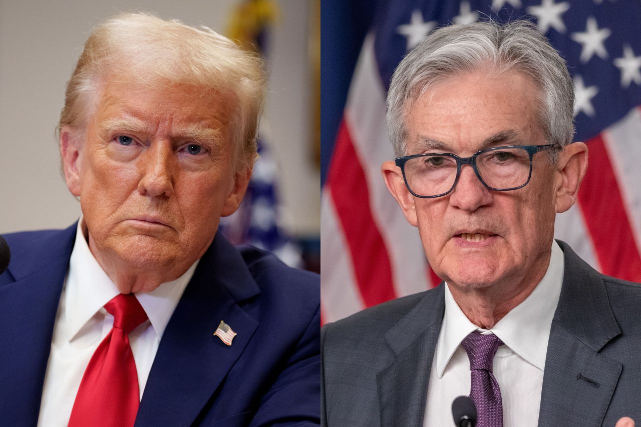 Trump’s war against Jerome Powell is crushing the value of the U.S ...