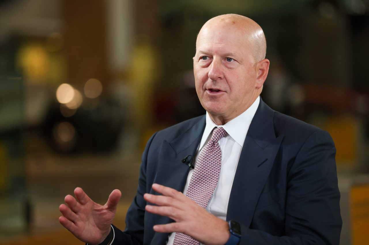 Goldman Sachs CEO says that AI can draft 95% of an IPO prospectus in ...