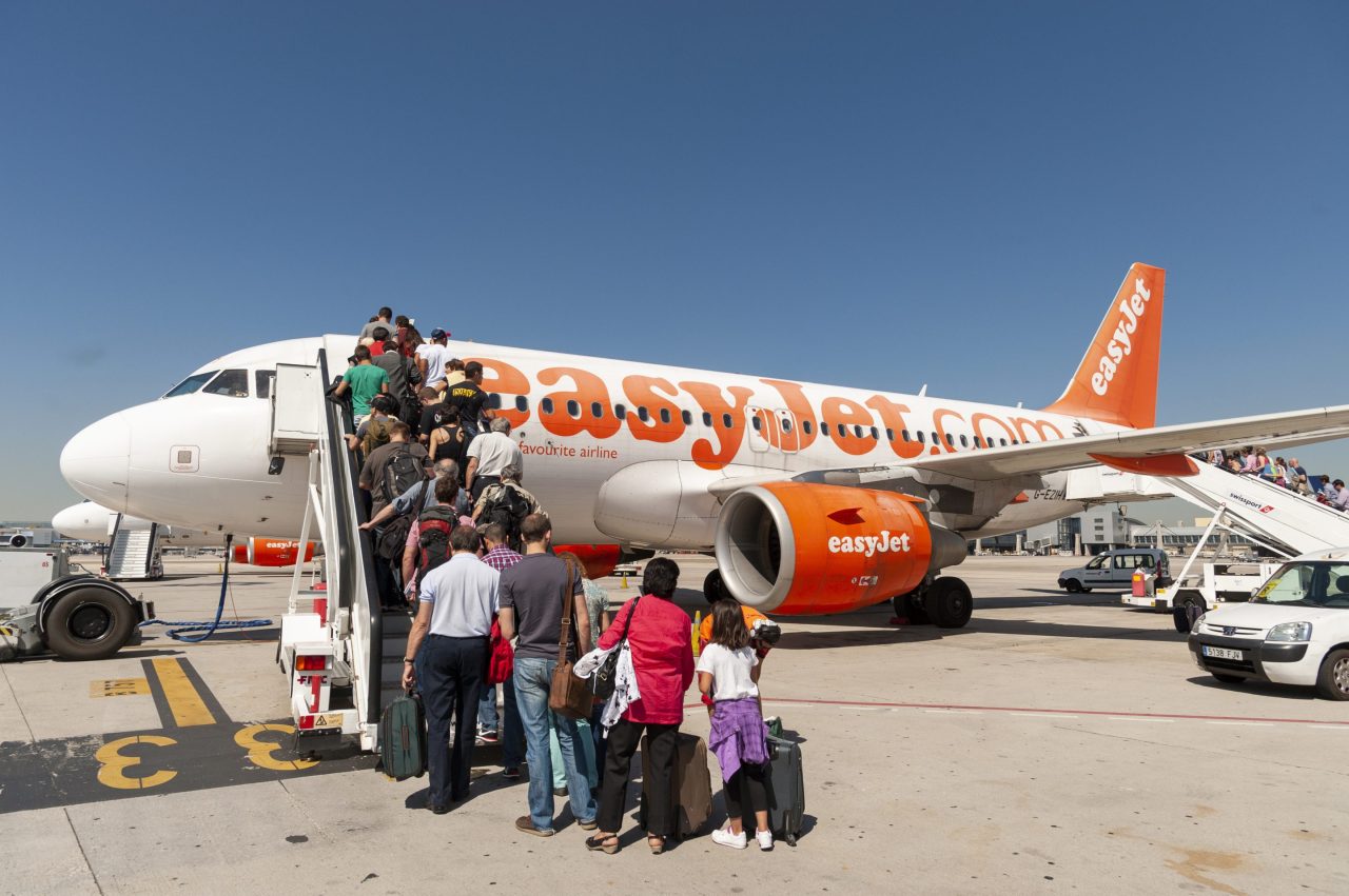 EasyJet halves losses amid lower fuel costs and package holiday boost ...