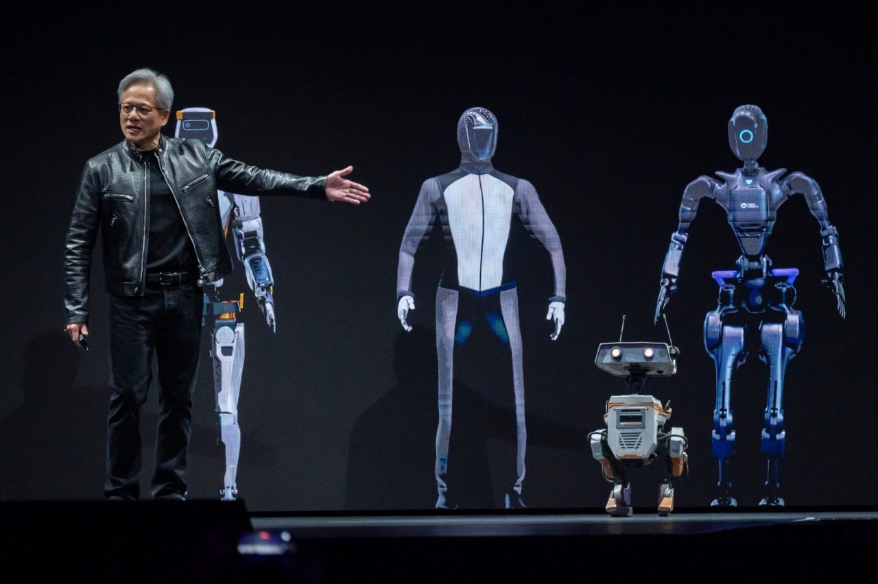Nvidia CEO Jensen Huang debuts new AI platform to dominate the ‘ChatGPT ...
