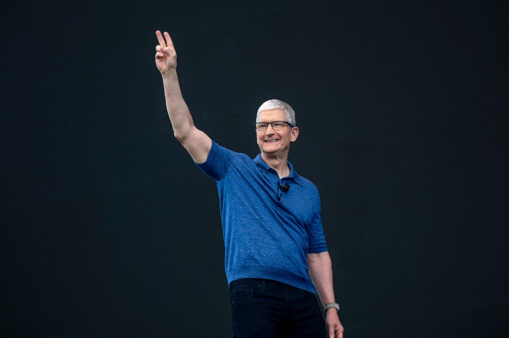 Apple's Tim Cook took home $74.6 million last year. But he started out ...