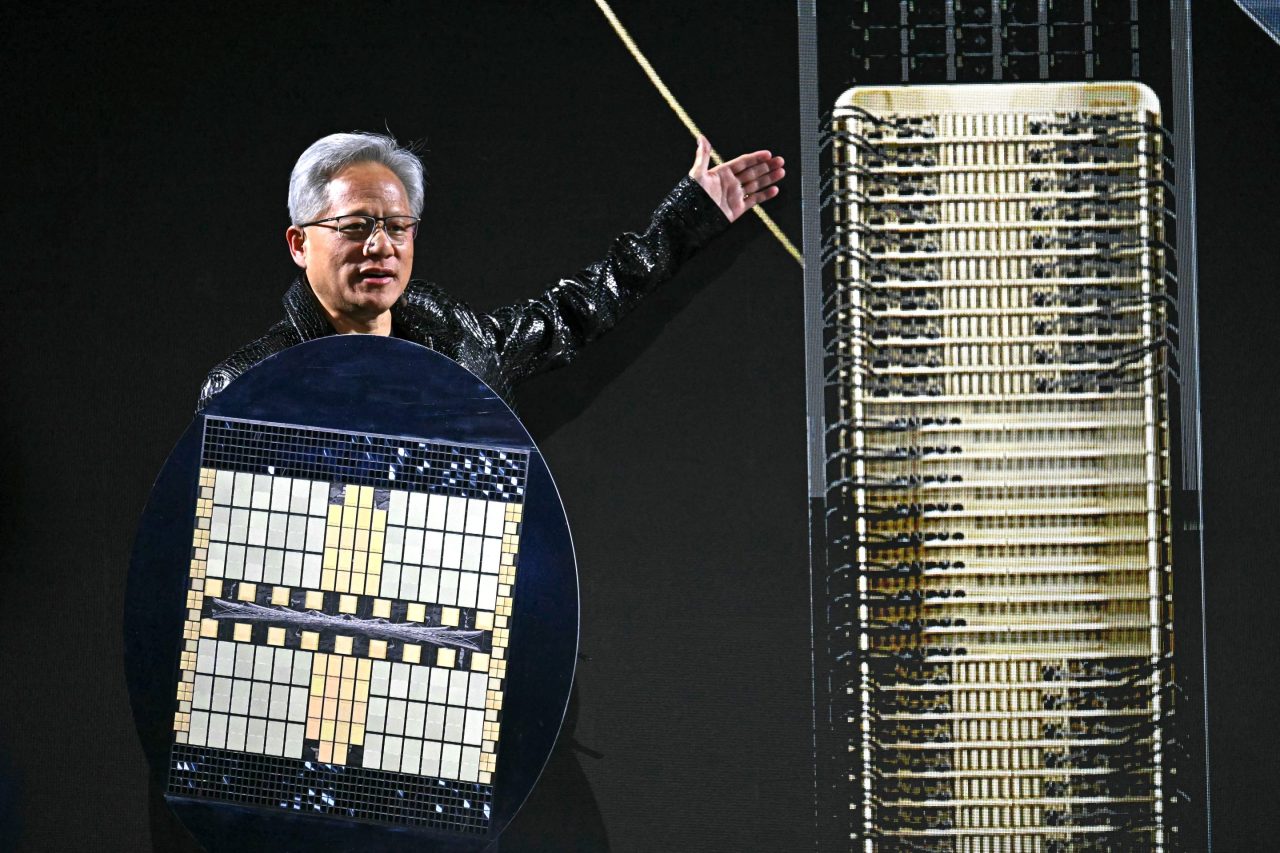 The major new Nvidia tech revealed by Jensen Huang in his CES keynote ...