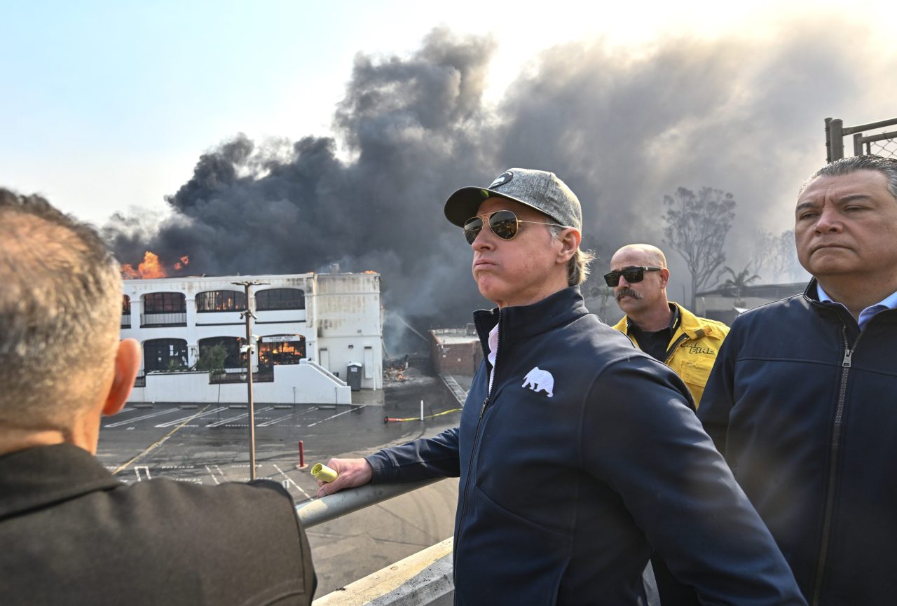 Gavin Newsom vows 'Marshall Plan' for LA after wildfires | Fortune