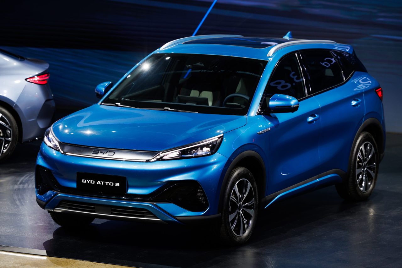 BYD wants to win over South Korea with $21,600 electric car | Fortune Asia