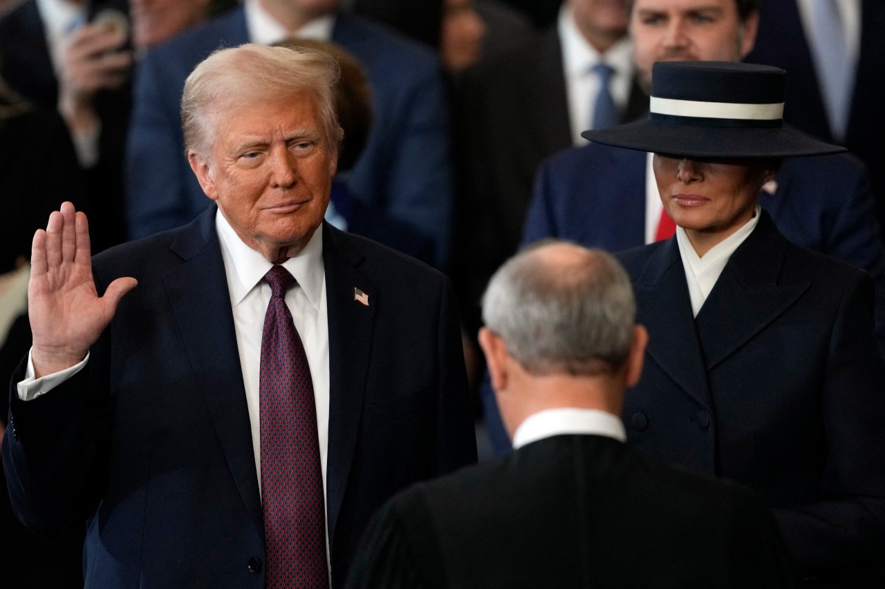 President Donald Trump's inauguration address — full text: 20 January ...