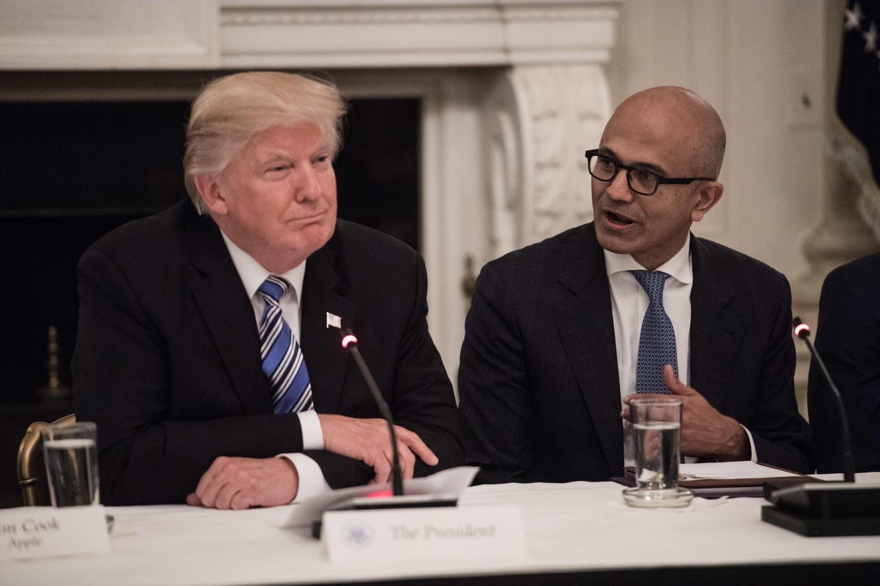 Donald Trump says he wants a bidding war for TikTok and wouldn’t mind ...