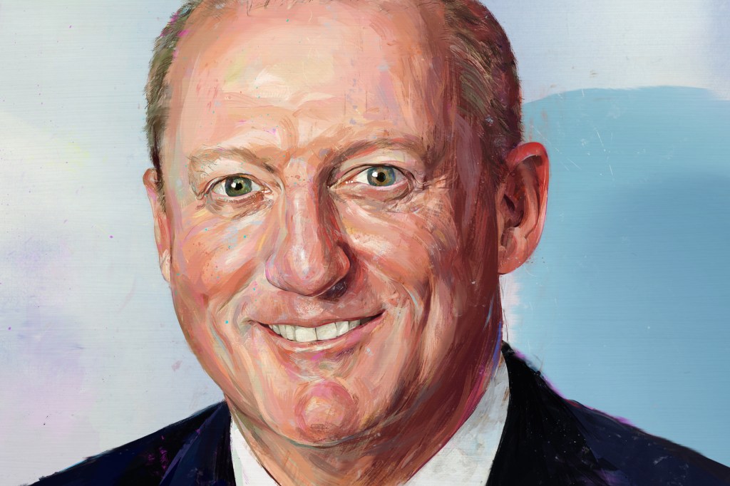 Meet Greg Abel, the hockey fanatic and '500% friendly' man Warren ...