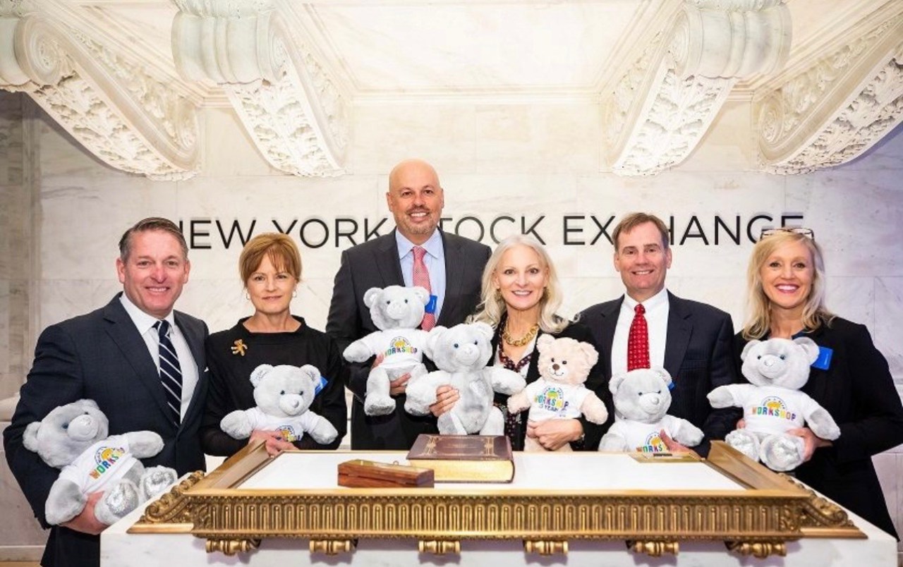 Build-A-Bear's CEO spends her Fridays penning 'thank-you' notes to ...