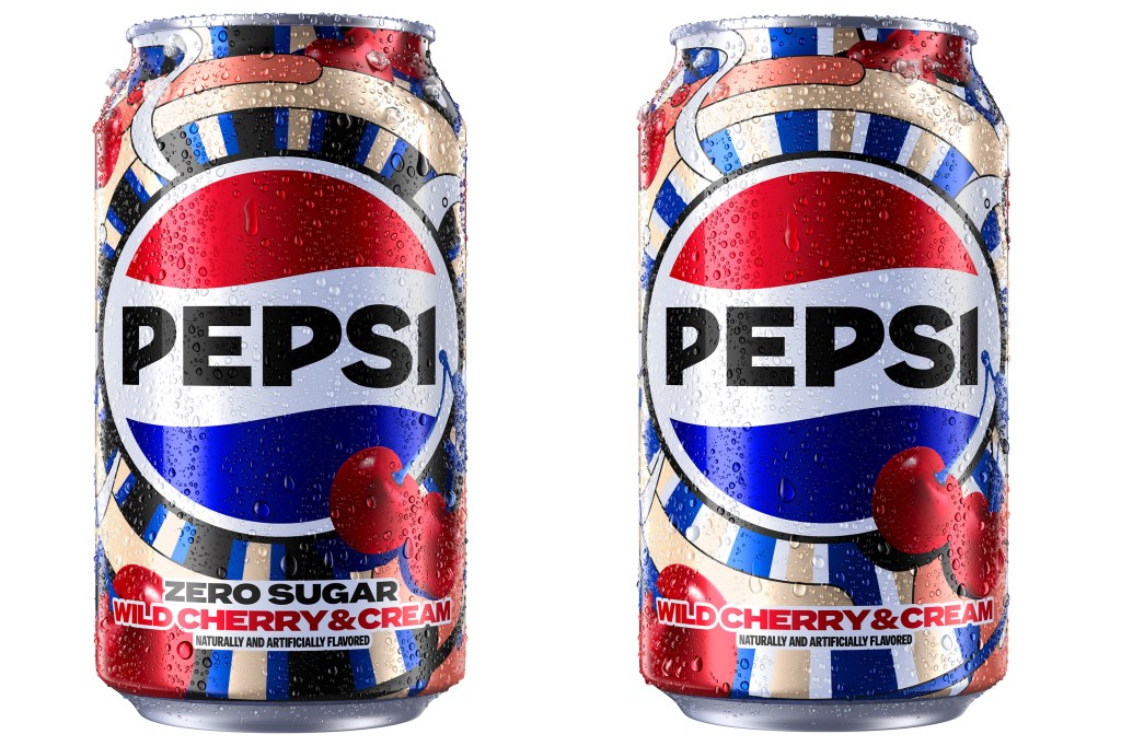 Pepsi is launching a new permanent flavor: Wild Cherry and Cream | Fortune