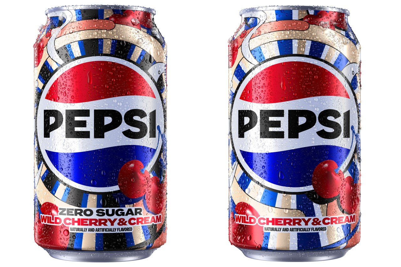 Pepsi is launching a new permanent flavor: Wild Cherry and Cream | Fortune