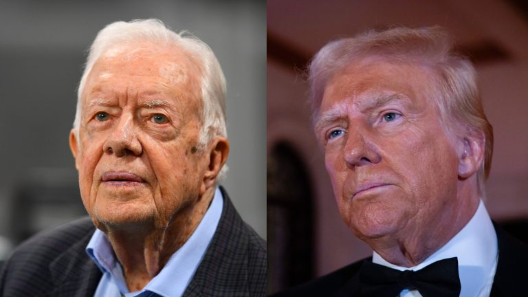 Trump and Carter were both political outsiders who railed against the ...