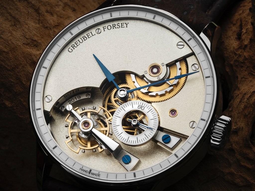 Mark Zuckerberg wore a Greubel Forsey watch, worth $900,000, while ...