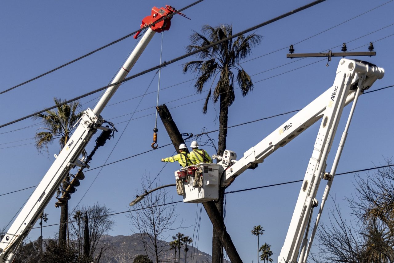Southern California Edison says its equipment may have sparked a small ...