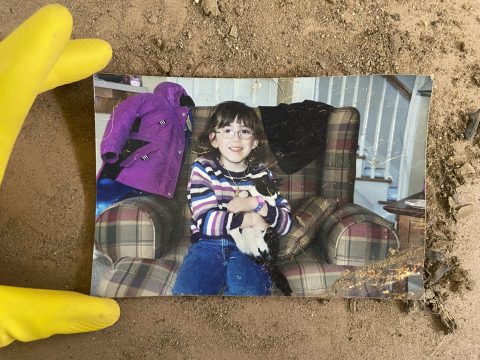 An Asheville couple lost everything in the hurricane, including photos ...