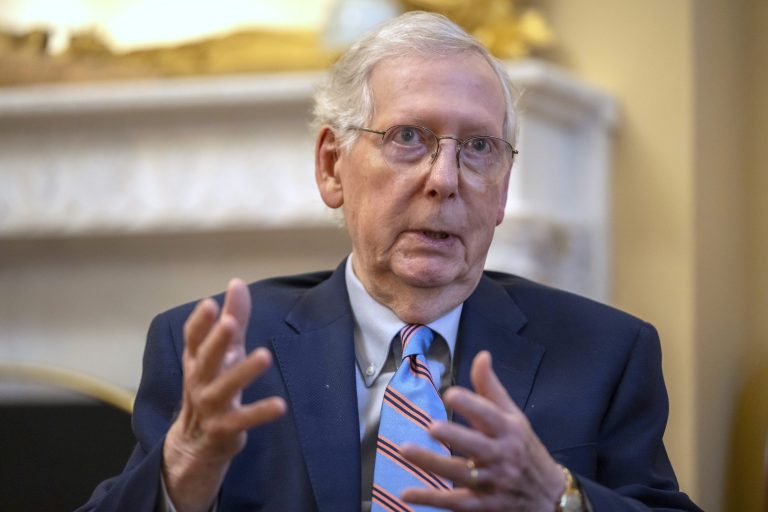 After his falling out with Trump, Mitch McConnell says he won't seek ...