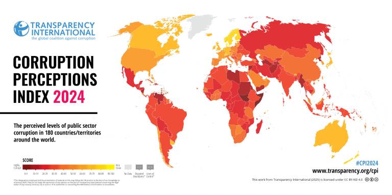 The U.S. just hit its lowest score ever on an international corruption ...
