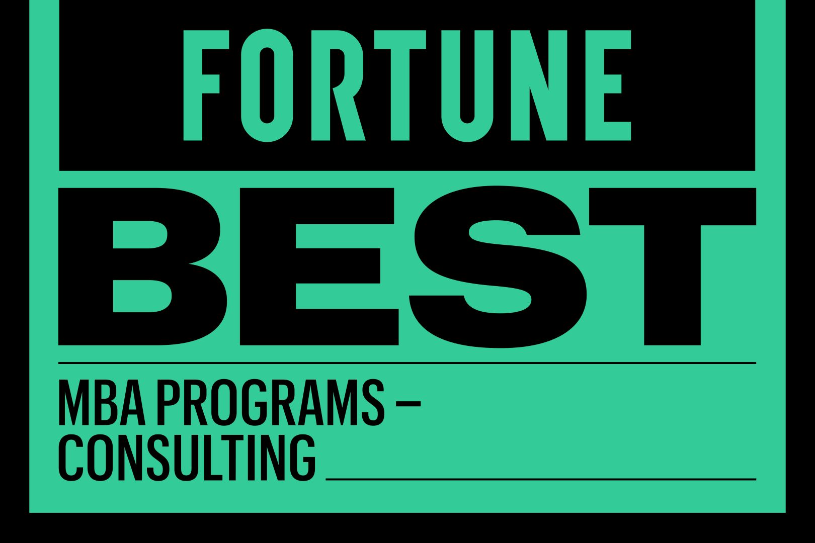 Best MBA Programs for 2025 - Consulting | Fortune Education