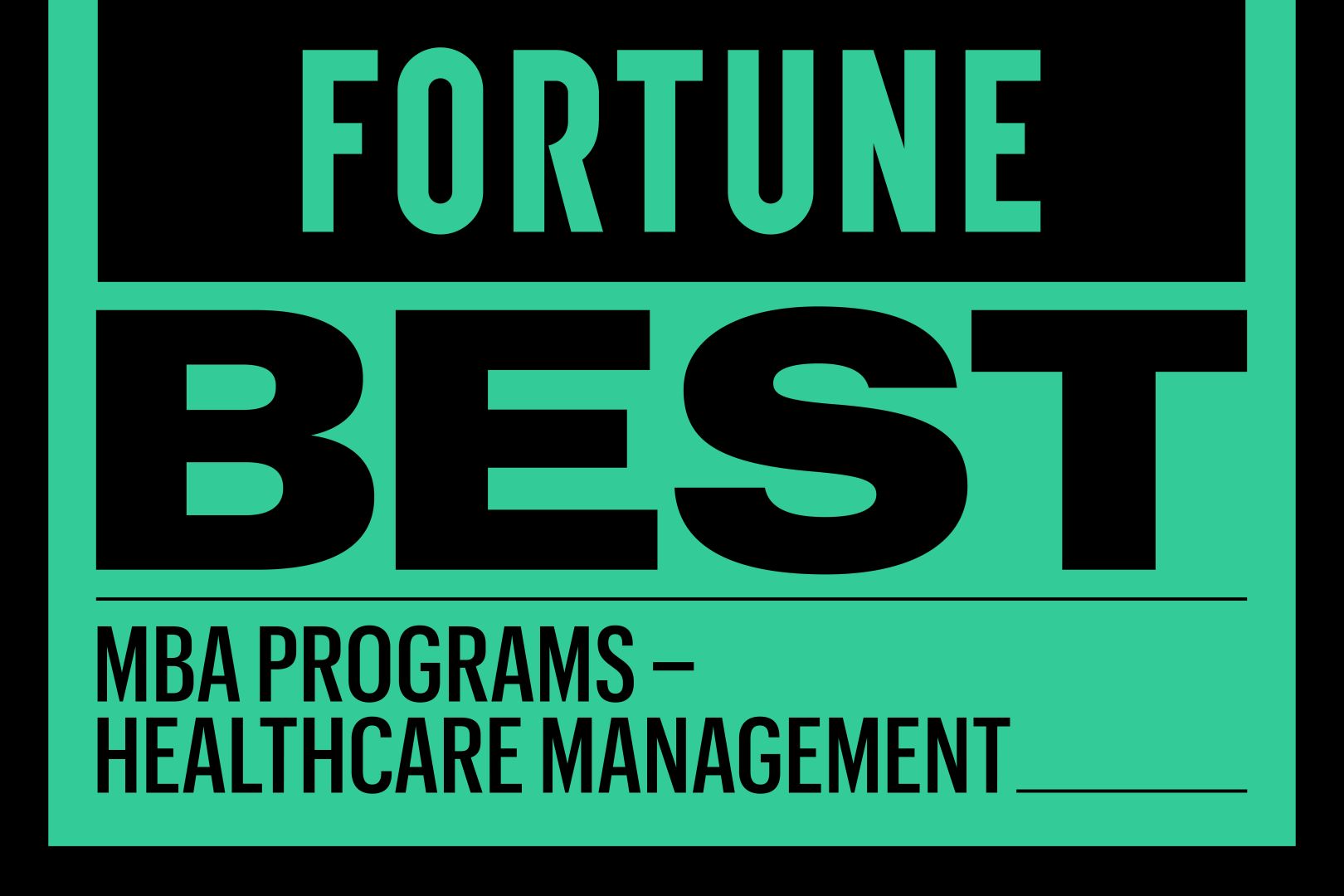 Best MBA Programs for 2025 — Healthcare management | Fortune Education