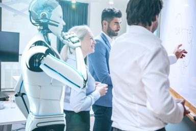 Humans, machines, and AI coworkers: How to build the new hybrid ...