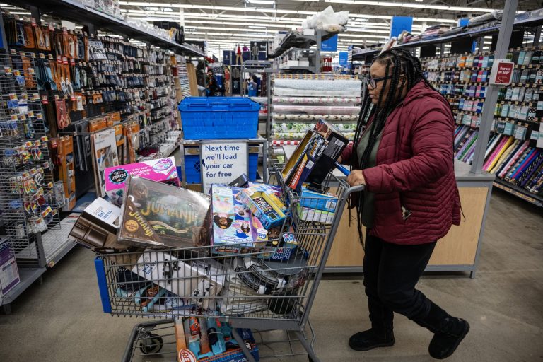 Walmart stock tumbles on lower 2025 guidance given 'uncertain times' in ...