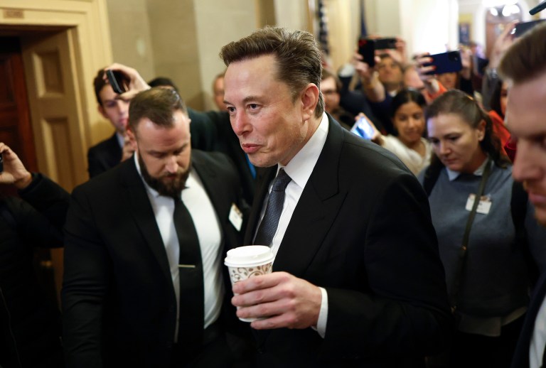 Member of Elon Musk’s DOGE resigns after being linked to a social media ...
