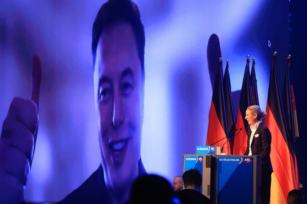 Elon Musk fails to help far-right AfD win German election | Fortune
