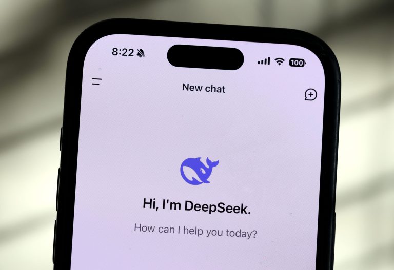 A new bill would ban DeepSeek from government devices because hidden ...
