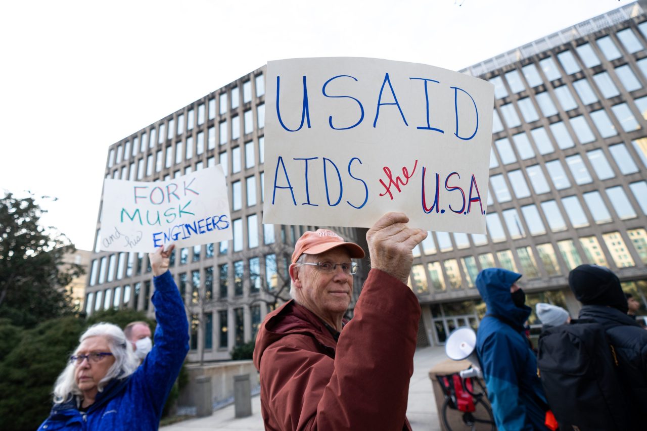 USAID staff emailed hours before work telling them they're locked out ...